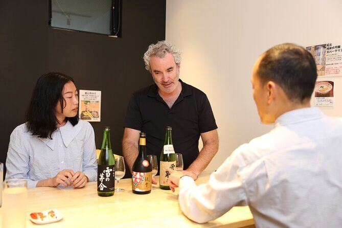 Sake Tasting in Central Kyoto - Why This Tour is a Great Fit