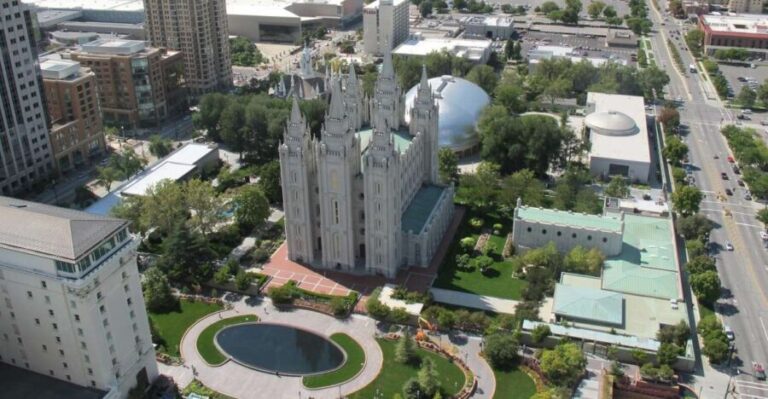 Salt Lake City: Guided City Tour - Key Points