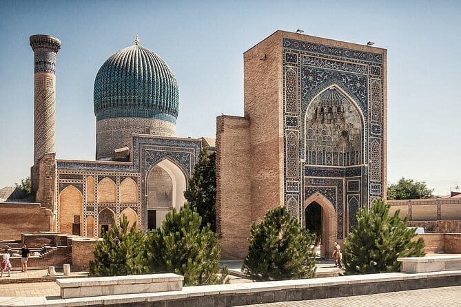 Samarkand Ancient Silk Road City Tour w/ Pickup & Lunch Option - Whats Included & Whats Not