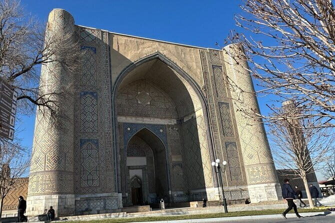 Samarkand City Tour from Silk Paper Factory to Registan Square - Cost and Value Considerations