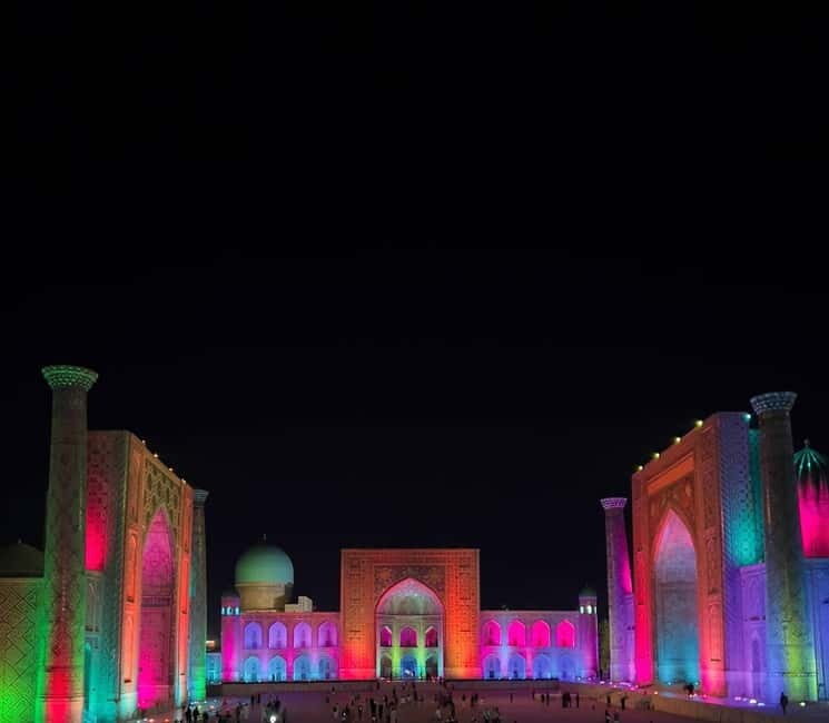 Samarkand: Full Day Guided Tour - Key Points