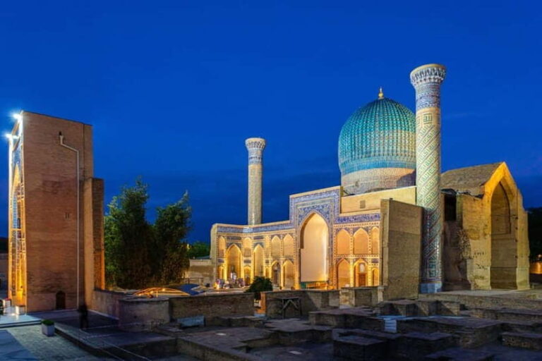 Samarkand: Mesmerising Landmarks Guided Tour - A Closer Look at the Itinerary