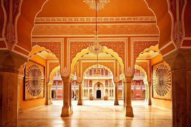 Same Day Agra Jaipur Tour by AC Car with best highlights - Exploring Jaipur’s Architectural Gems