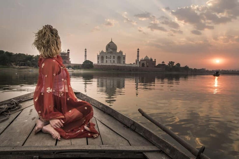 Same Day Agra/Taj Mahal Tour from Delhi All Inclusive - First Stop: The Taj Mahal