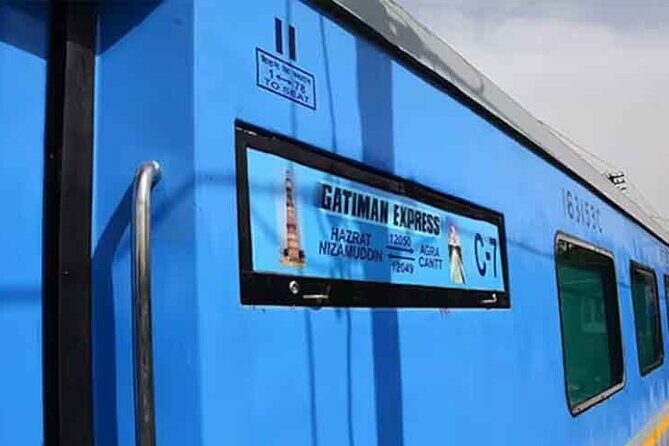 Same Day Agra Tour By Train - Breakdown of the Itinerary