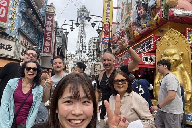 [Same Day OK] Osaka 4 hour, Castle, Market, Walking tour - What to Expect During the Tour
