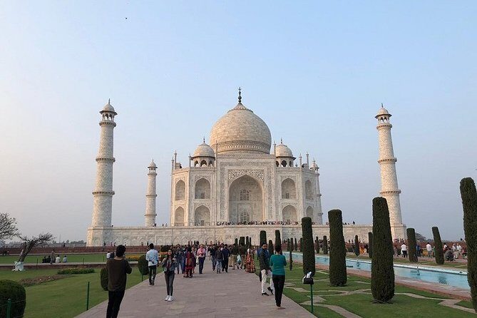 Same Day Taj Mahal & Agra Fort Tour from Delhi - What Travelers Are Saying