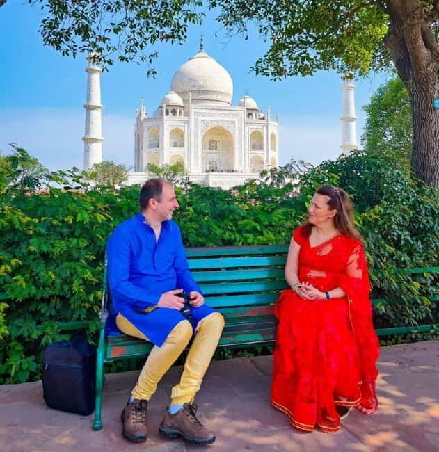 Same Day Taj Mahal/Agra Tour From Mumbai with Return Flights - The Value of This Tour