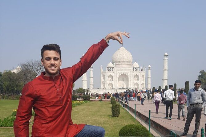 Same day Taj Mahal group tour All inclusive - A Detailed Look at the Itinerary
