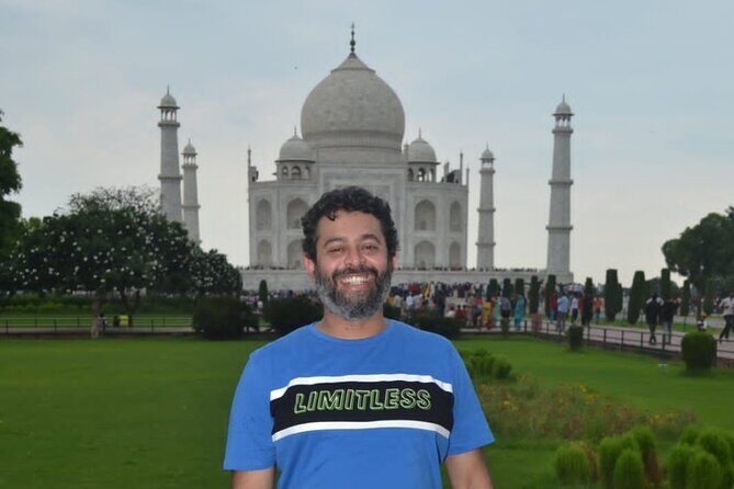 Same Day Taj Mahal Tour by Super Fast Train From Delhi - The Journey: From Delhi to Agra via Super Fast Train