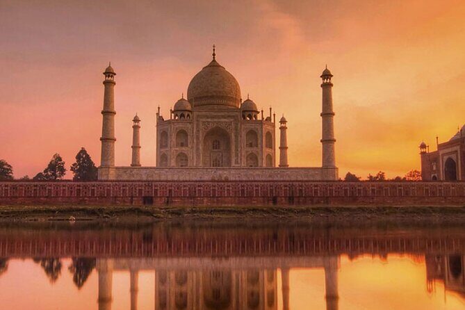 Same Day Taj Mahal Tour by Train - The Itinerary: What You Can Expect