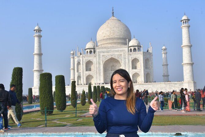 Same Day Taj Mahal Tour From Delhi - What’s Included and What’s Not