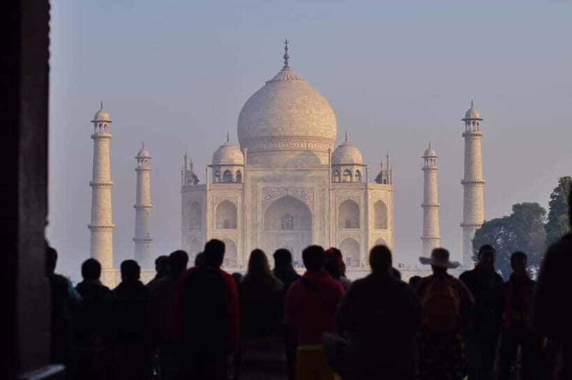 Same Day Taj Mahal Tour from Delhi by Car  Private Day Trip - The Itinerary in Detail