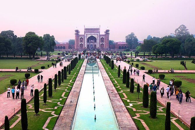 Same Day Tour OF Tajmahal (Agra) - The Itinerary: What to Expect