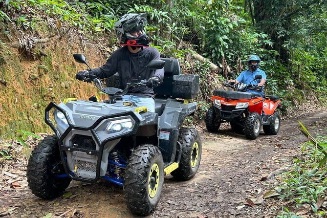 Samui ATV Jungle & Mountain Quad Tour (PRIVATE GROUP 2-4 people) - The Equipment and Guides: Ensuring Safety and Enjoyment