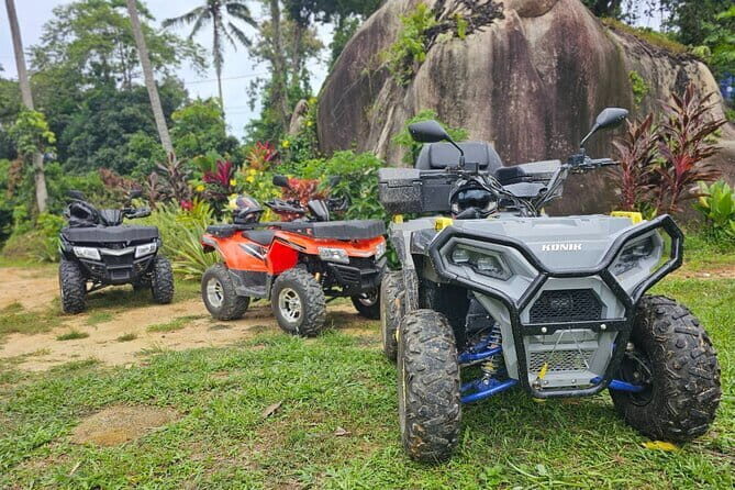 Samui ATV Quad Mountain & Jungle Tour (1 and 2 hour options) - Riding along the Ridgeline and Jungle trails