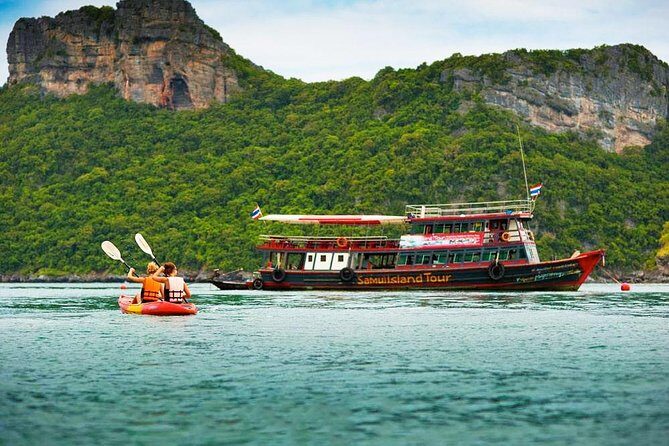 Samui Island Tour to Angthong Marine Park by Big Boat with Kayaking - Who Will Love This Tour?