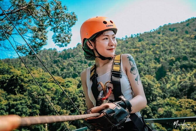 Samui Zipline FLY & Fun Tree Bridge Jungle Cafe & Waterfall - Authentic Traveler Experiences & Feedback