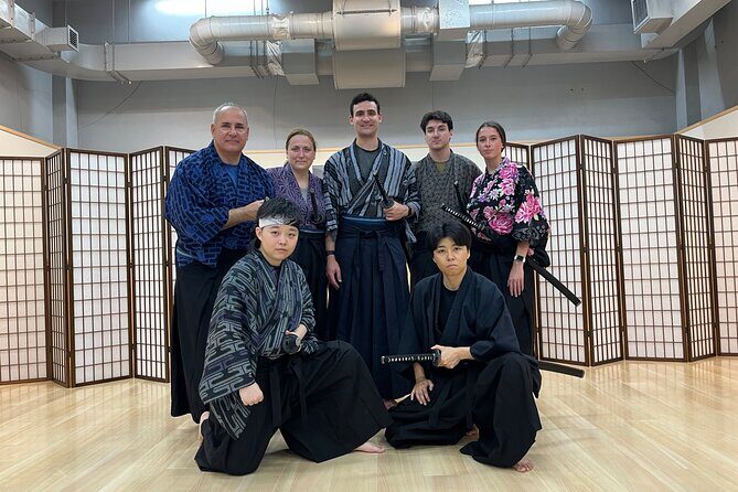 Samurai Experience in Tokyo / SAMURAI've - The Authentic Feel