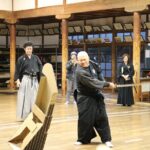 Samurai Experience Mugai Ryu Iaido in Tokyo - The Practice and Demonstration
