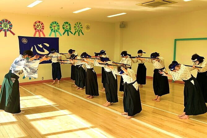 Samurai Sword experience under the guidance of top performers - The Practical Side: Logistics and Cost