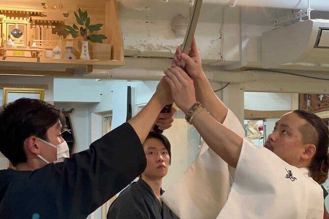 Samurai Training with Modern day Musashi in Kyoto - Who Will Love This Experience?