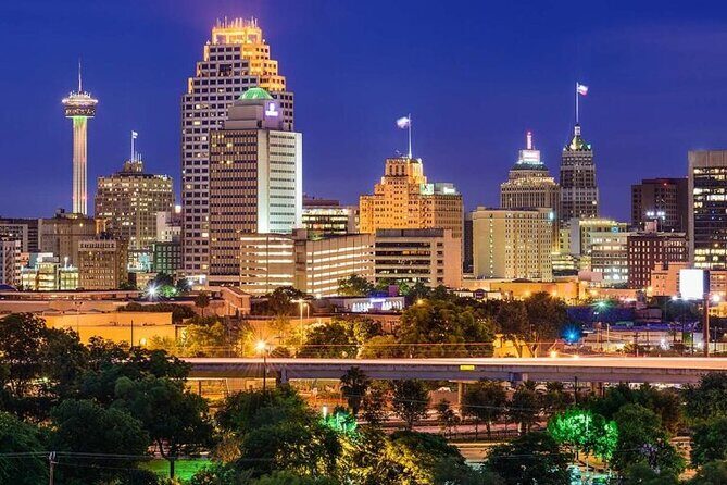 San Antonio City Lights Night Tour - What You Can Expect on the Tour