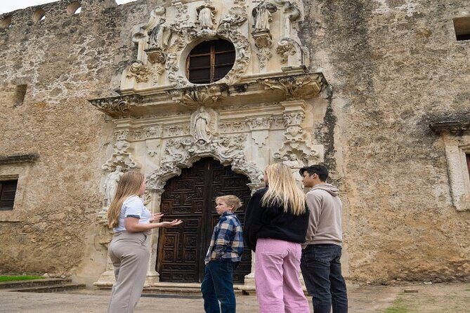 San Antonio Small Group Unesco World Heritage Mission Tour - Mission San José: The Queen of the Missions