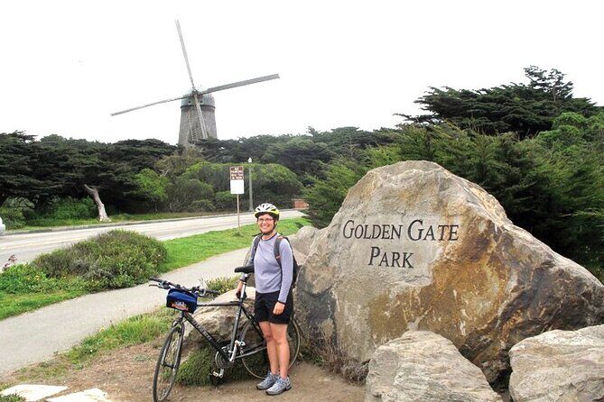 San Francisco: All Day Bike Rental in Golden Gate Park - Detailed Breakdown of the Itinerary