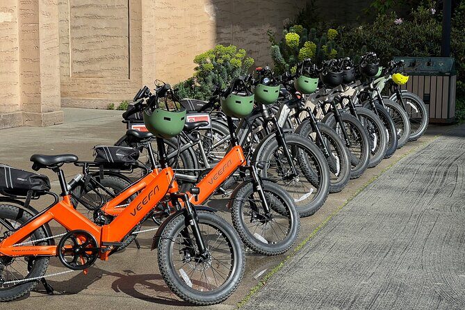 San Francisco by Electric Bike - Practical Considerations
