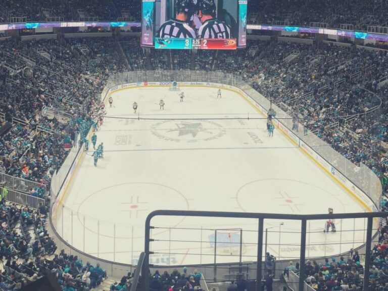 San Jose: San Jose Sharks Ice Hockey Game Ticket - The Itinerary and What You Can Expect