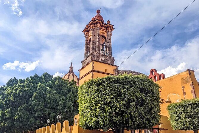 San Miguel De Allende Self Guided Audio Experience - Analyzing the Itinerary: What’s on the Map?