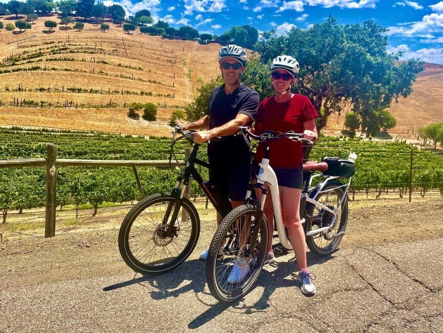 Santa Barbara: E-bike wine tour w/ transport, tasting, lunch - What Makes This Tour Stand Out?