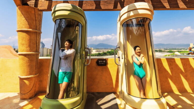 Sanya: Atlantis Aquaventure Waterpark - What Does the Waterpark Offer?
