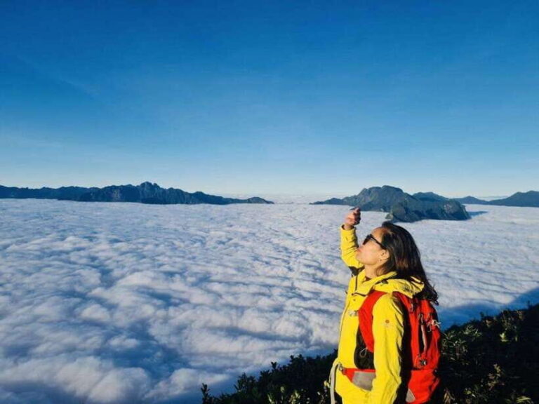 Sapa: 2-Day Trek to Fansipan - Indochina's Highest Peak - Rising with the Sun and Reaching the Peak