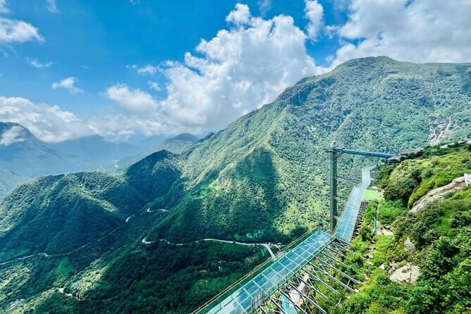 Sapa Dragon Cloud Glass Bridge and Silver Waterfall Half-Day Tour - Detailed Breakdown of the Itinerary