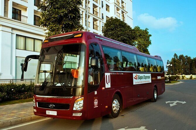 Sapa Limousine 28 Seats Bus From Hanoi To Sapa Or Return - What Travelers Can Expect: From Comfort to Convenience