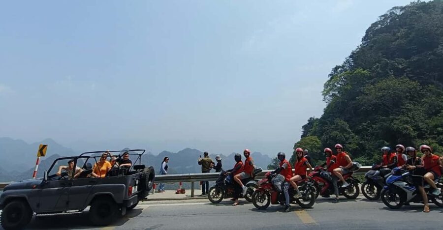 Sapa Motorbike Tour Half Days Get Off the Beaten Track - First Stop: O Quy Ho Village