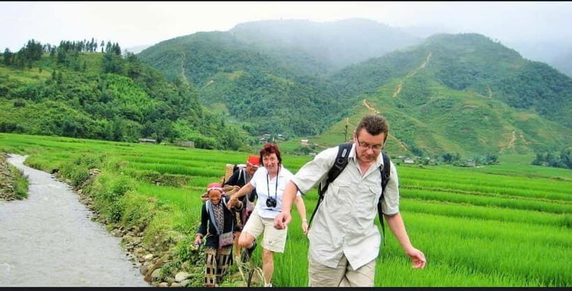 Sapa: Ta Phin Village Trek & Red Dao Herbal Bath - What You Get for the Price