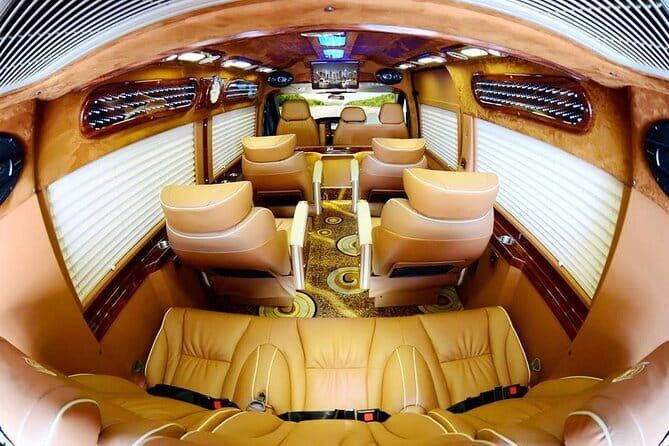 Sapa transfer by luxury limousine to Noi Bai airport with 8 VIP seats from Sapa - Authentic traveler insights
