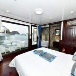 Sapphire Cruise Luxury Halong Bay Cruise Seaview Balcony Cabin - Is It Worth the Price?