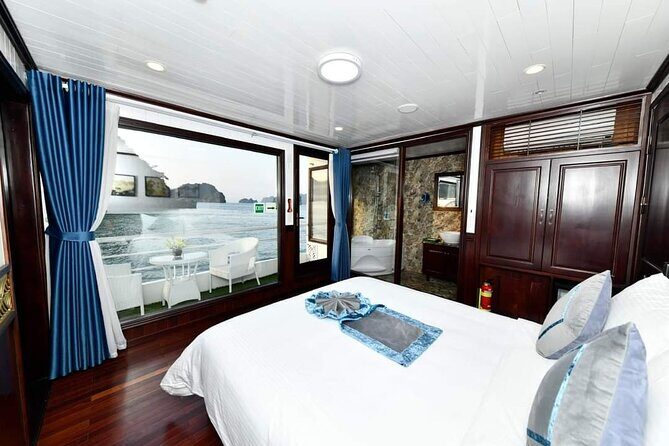 Sapphire Cruise Luxury Halong Bay Cruise Seaview Balcony Cabin - Is It Worth the Price?