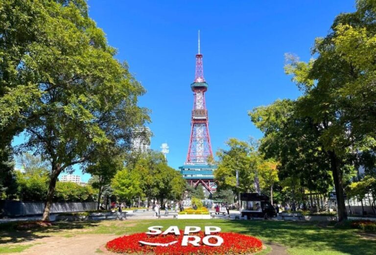 Sapporo: Buddha Hill, TV Tower, and Sake Stand Bar Tour - A Closer Look at the Details
