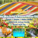 Sapporo: Furano Flower Sea & Biei Blue Pond Tour w/ Pickup - Authentic Experiences and Hidden Gems