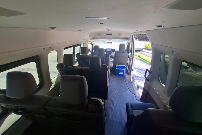 Sayulita Minivan Transportation Service Tour - Starting Point & Meeting Details