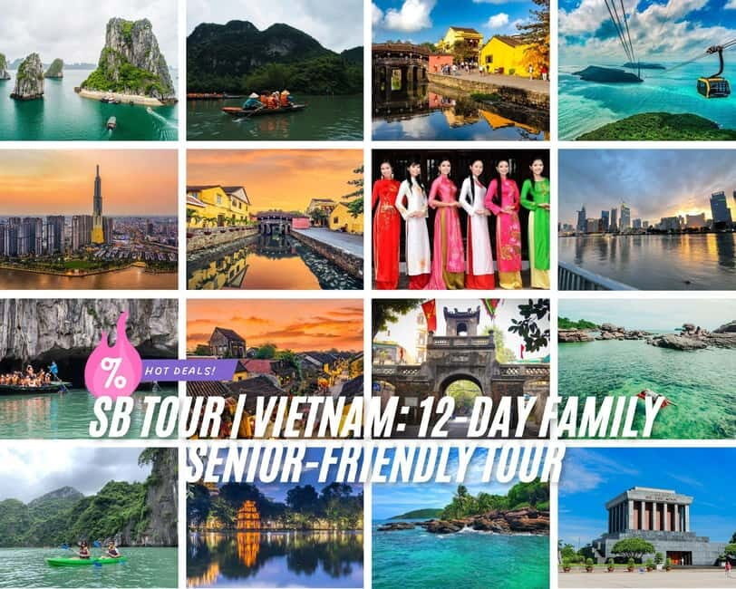 SB TOUR | Vietnam: 12-Day Family Senior-Friendly Tour - What Travelers Say
