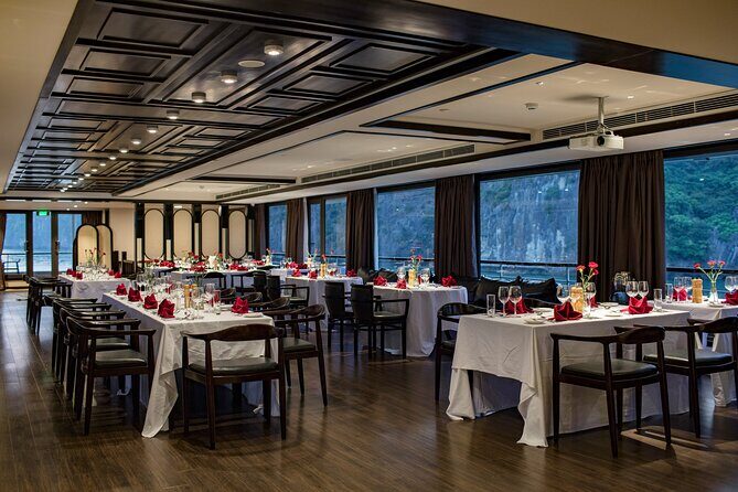 Scarlet Pearl Cruise - The Best Luxury Cruise in Halong Bay 2d1n - Authentic Experiences and Cultural Highlights