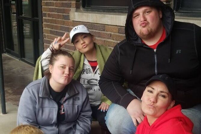 Scavenger Hunt in Columbus by Wacky Walks - The Starting and Ending Points