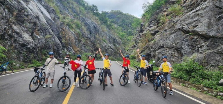 Scenic Cycling Loop Of Enchanting Cat Ba Island full day - An Authentic Day Exploring Cat Ba Island