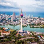 Scenic flight to Galle Fort from Colombo - The Galle Dutch Fort: A visual feast from above